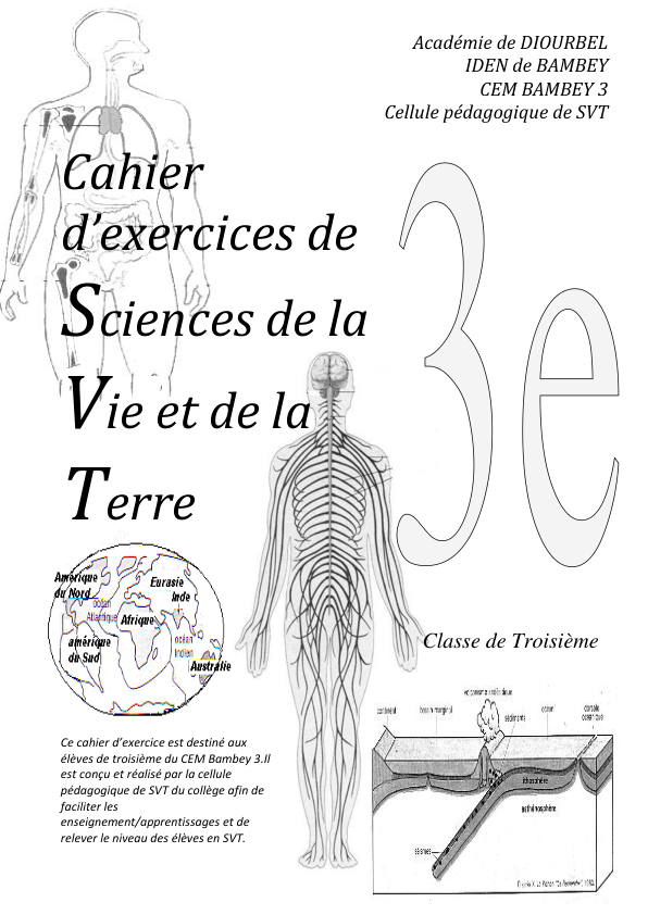 Liste de Fichiers PDF pour la 3ème - Monsieur TALL